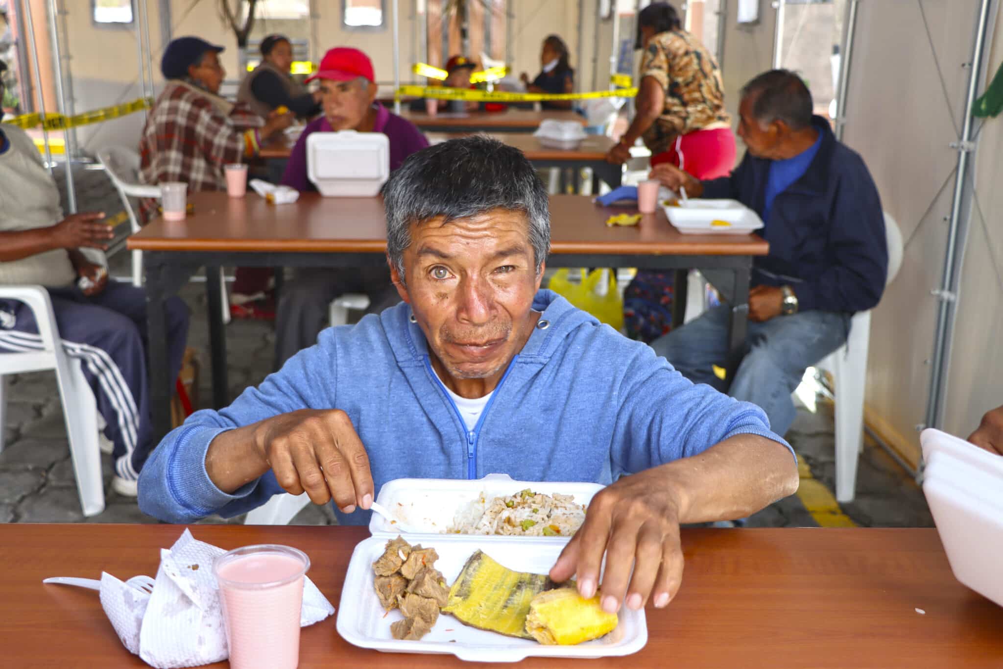 Comedor solidario - Albergue San Juan de Dios | Orden Hospitalaria